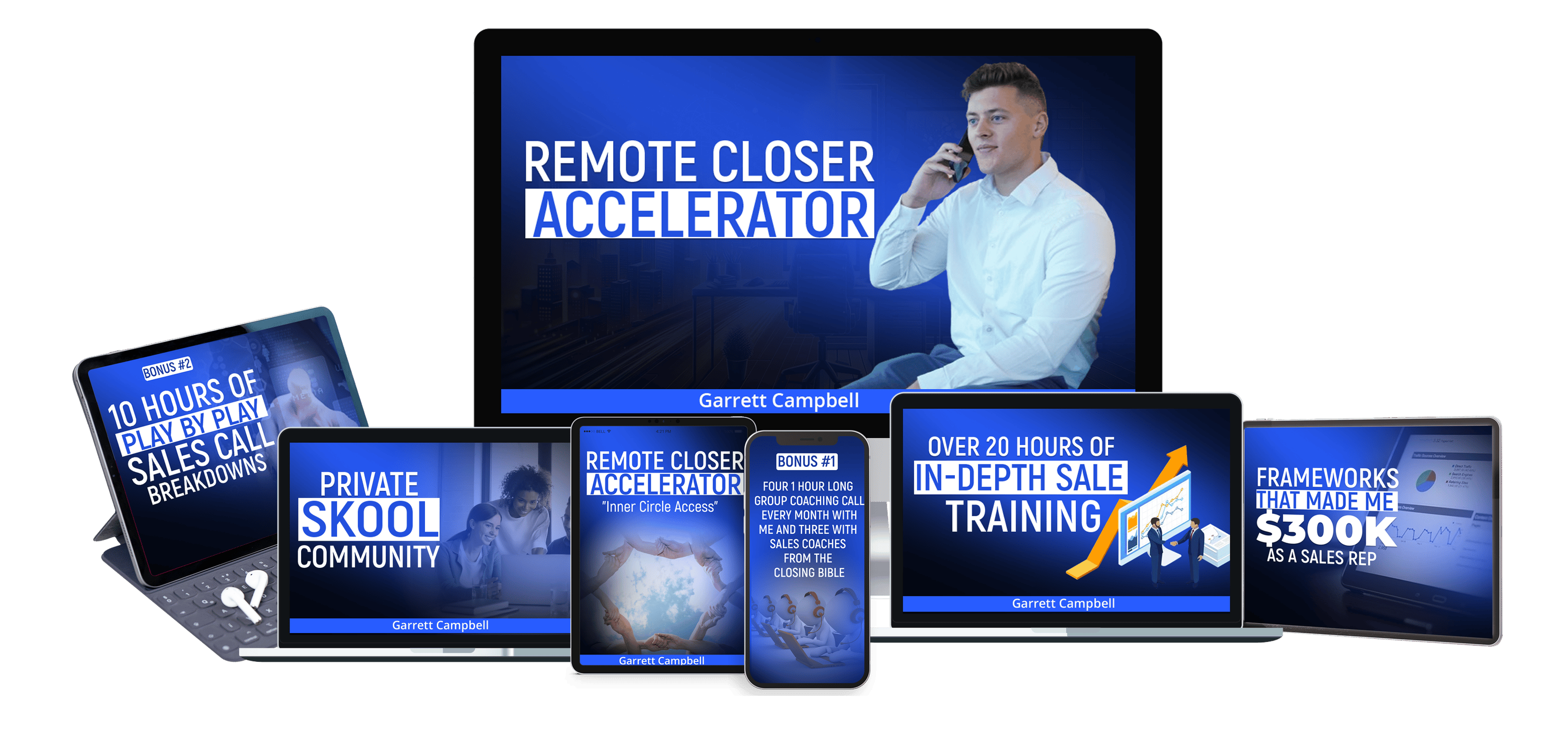 Remote Closer Accelerator